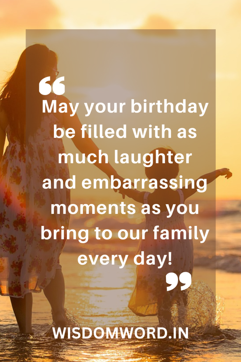 Amazing Happy Birthday Wishes and Messages for Daughter from Mother and ...