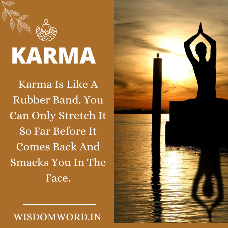 Karma Quotes: 40+ Most Powerful Karma Quotes About Life, Love and ...