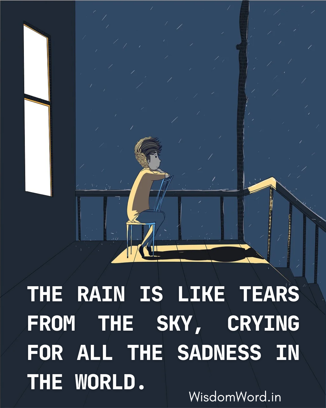50+ Amazing Motivational, Sad and Romantic Love Rain Quotes to Enjoy ...