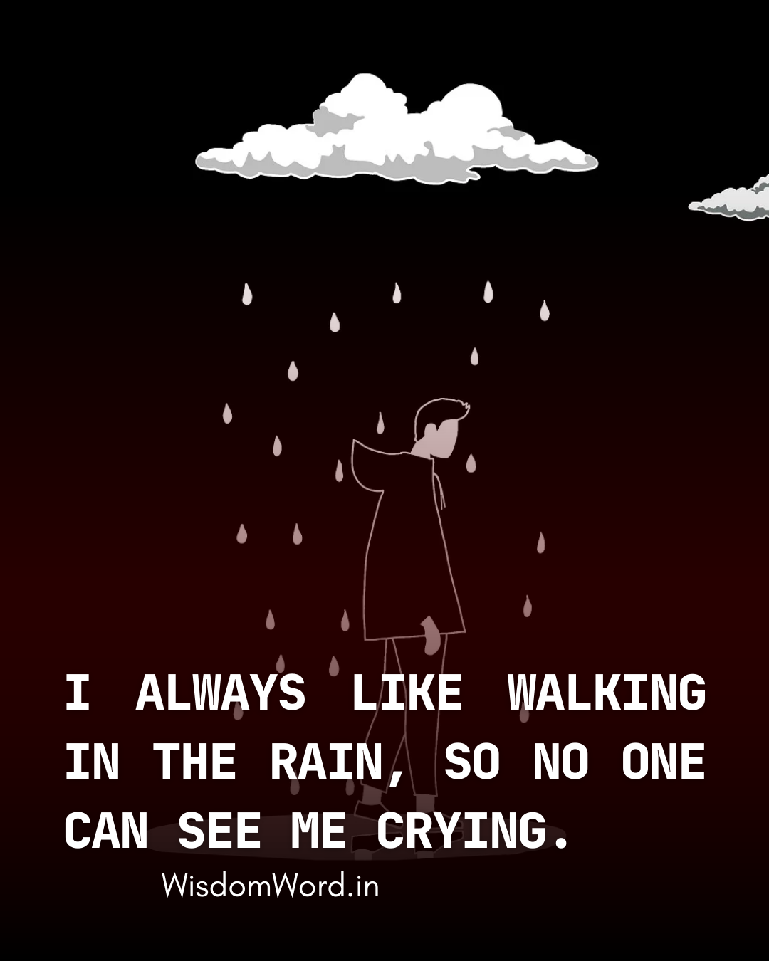 50+ Amazing Motivational, Sad and Romantic Love Rain Quotes to Enjoy ...
