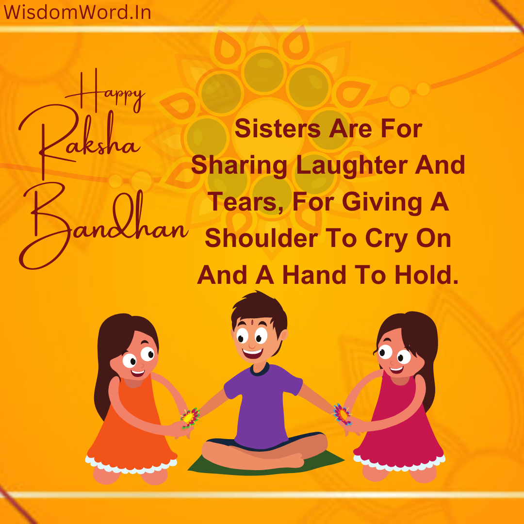 Happy Raksha Bandhan 2023 Wishes, Quotes, Messages and Greetings to ...