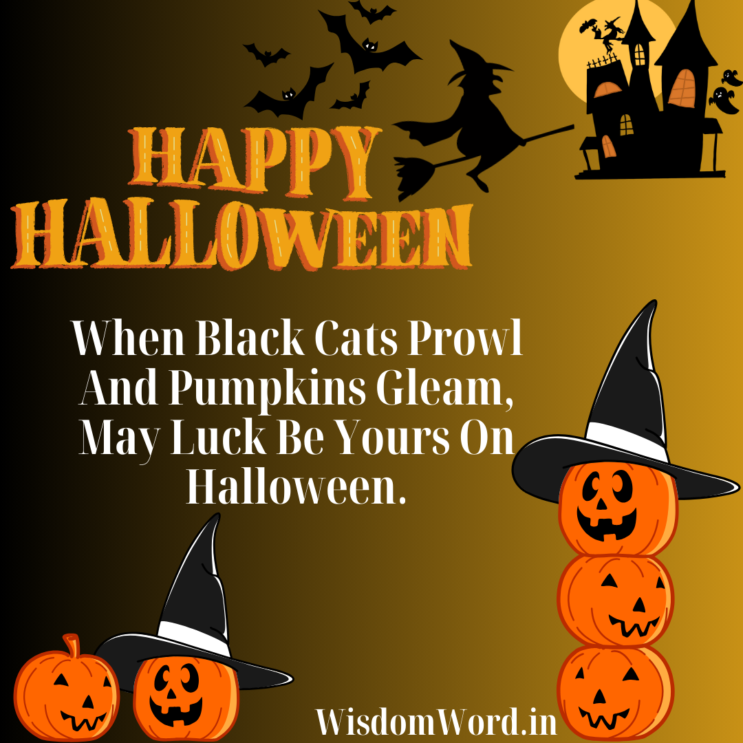 Happy Halloween Day 2025 Wishes, Quotes- Trick or Treat Your Loved Ones ...