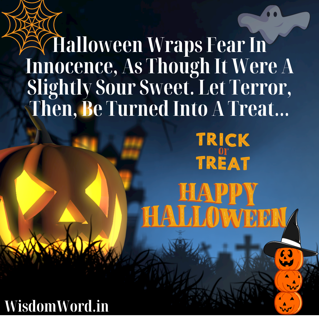Happy Halloween Day 2025 Wishes, Quotes- Trick or Treat Your Loved Ones ...