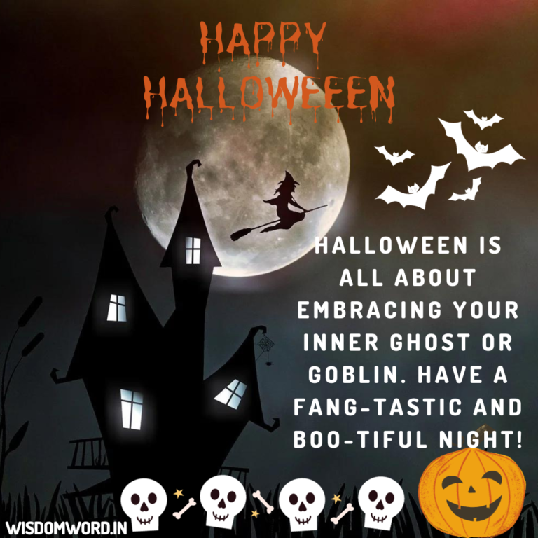 Happy Halloween Day 2025 Wishes, Quotes- Trick or Treat Your Loved Ones ...