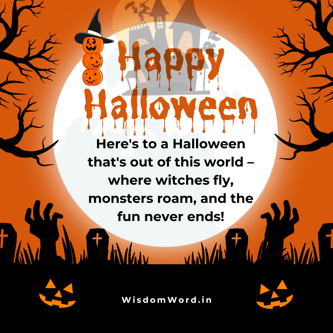 Happy Halloween Day 2025 Wishes, Quotes- Trick or Treat Your Loved Ones ...