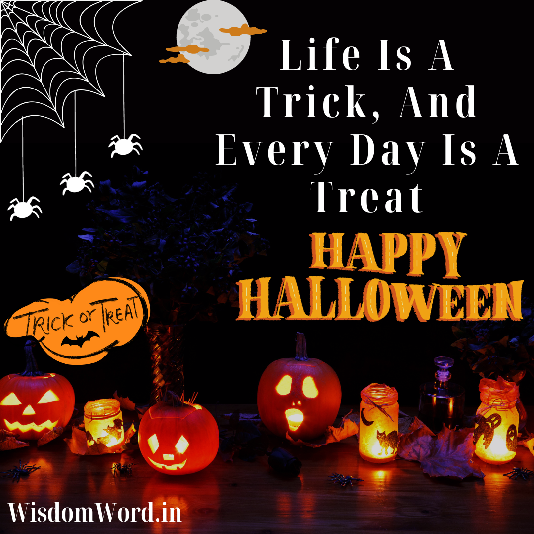Happy Halloween Day 2025 Wishes, Quotes- Trick or Treat Your Loved Ones ...