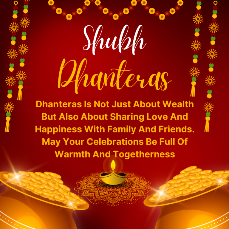 Happy Dhanteras 2024: Best Dhanteras Wishes, Quotes, Messages and ...