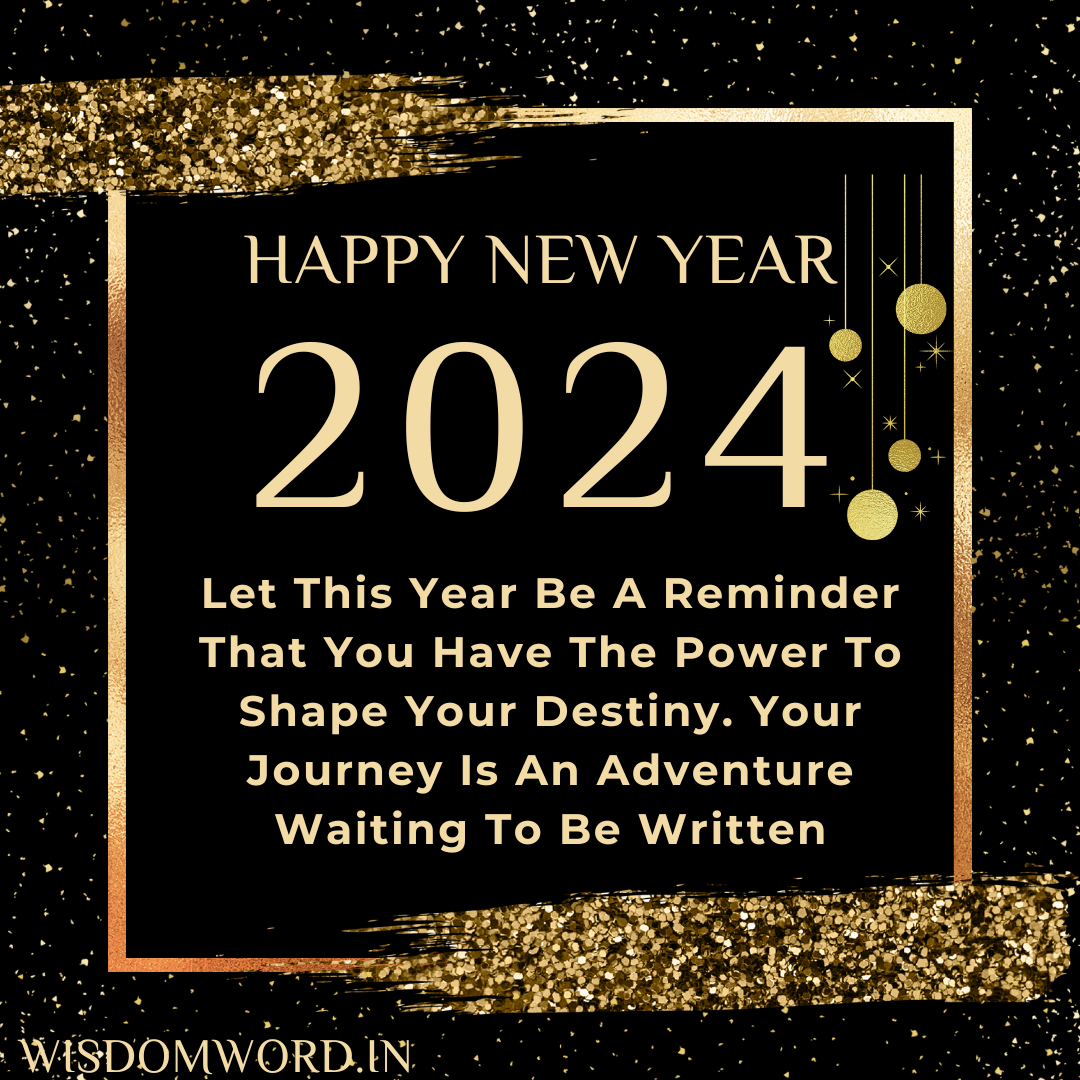 Happy New Year 2024 Wishes, Quotes, Greeting and Messages to Share with ...