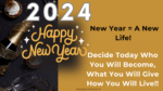 Happy New Year 2024 Wishes, Quotes, Greeting and Messages to Share with ...