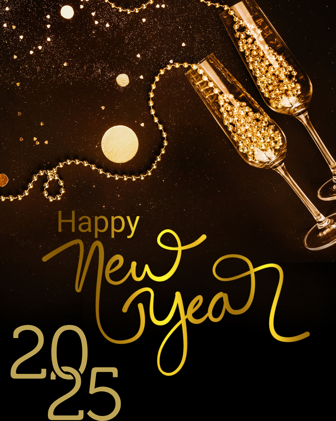 50+ Happy New Year 2025 Wishes, Quotes, Greeting and Messages to Share ...
